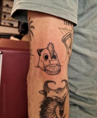 36 Chainsaw Man Tattoos: Unleashing The Devil Within • Body Artifact
