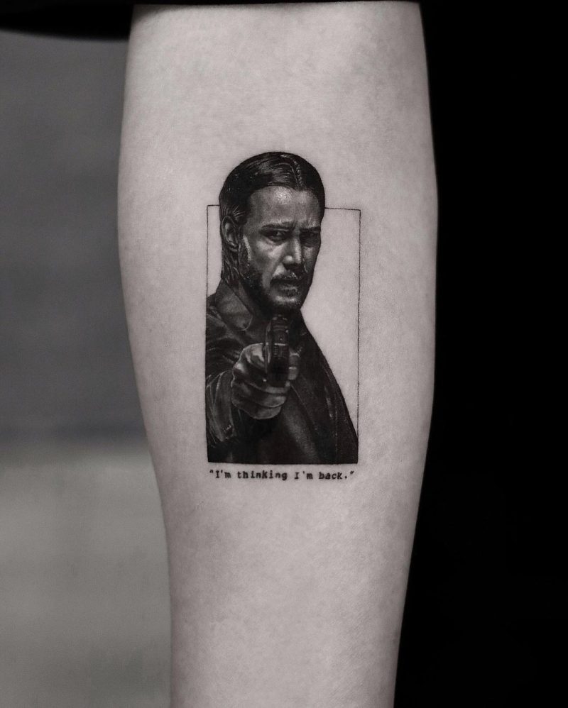27 John Wick Tattoos To Unleash Your Inner Beast • Body Artifact