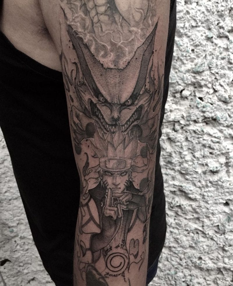 Kurama Tattoos: Embody The Power Of The Nine-Tails With These Epic ...