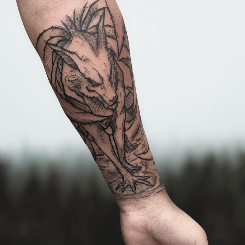 Kurama Tattoos: Embody The Power Of The Nine-Tails With These Epic ...