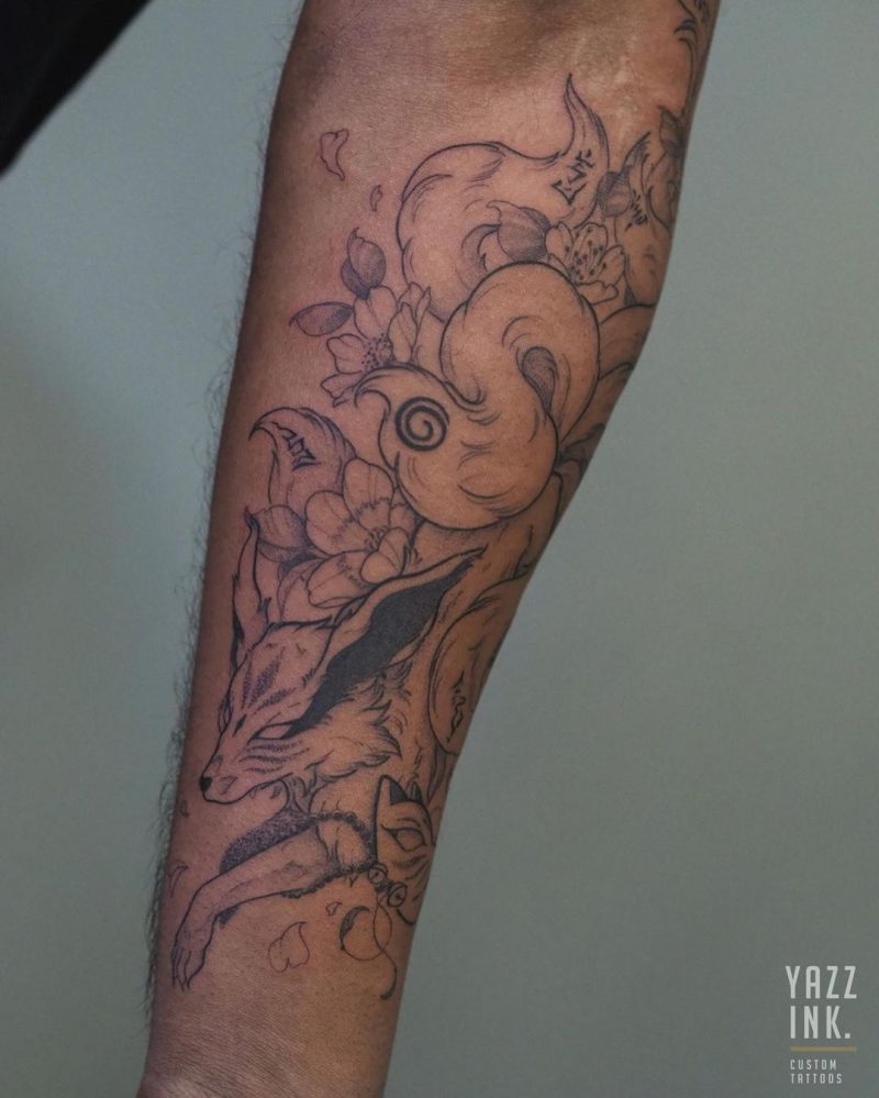 Kurama Tattoos: Embody The Power Of The Nine-Tails With These Epic ...