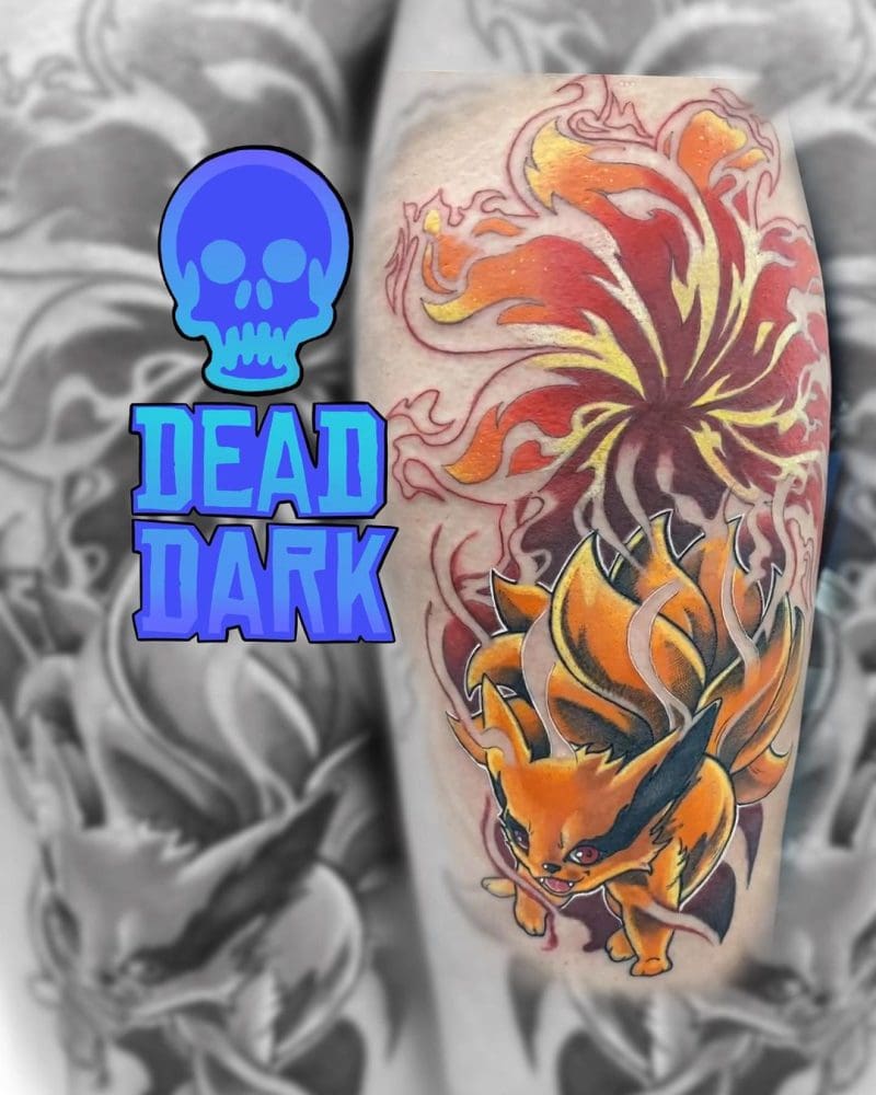 Kurama Tattoos: Embody The Power Of The Nine-Tails With These Epic ...