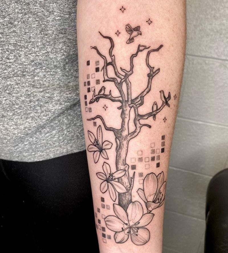 The Beauty Behind Garden Sleeve Tattoos • Body Artifact