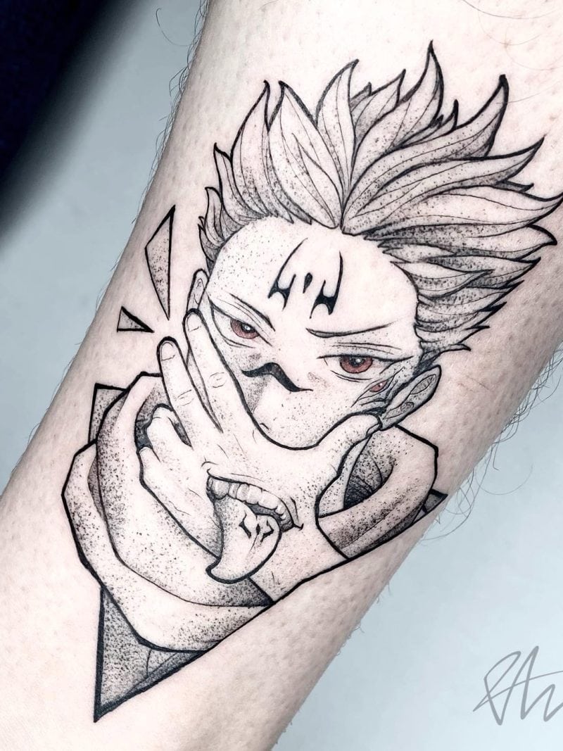 12 Sasuke Curse Mark Tattoos • Body Artifact