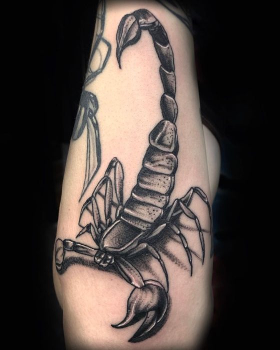 Scorpion Tattoos: The Meaning Behind This Popular Design • Body Artifact