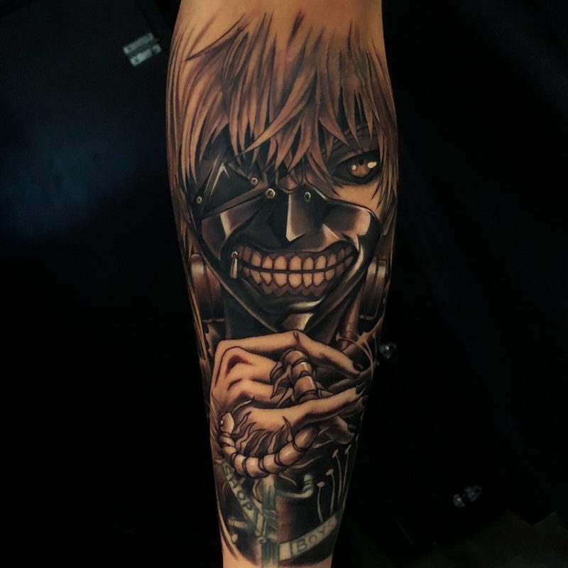 46 Tokyo Ghoul Tattoos: Unleash Your Inner Ghoul With These Killer ...