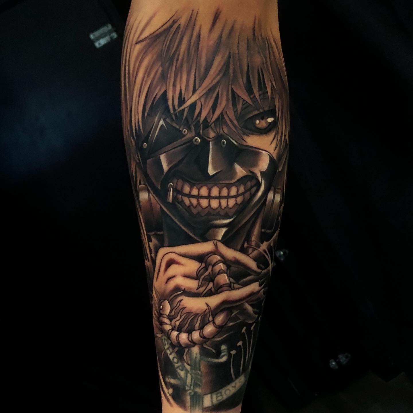 46 Tokyo Ghoul Tattoos: Unleash Your Inner Ghoul With These Killer ...