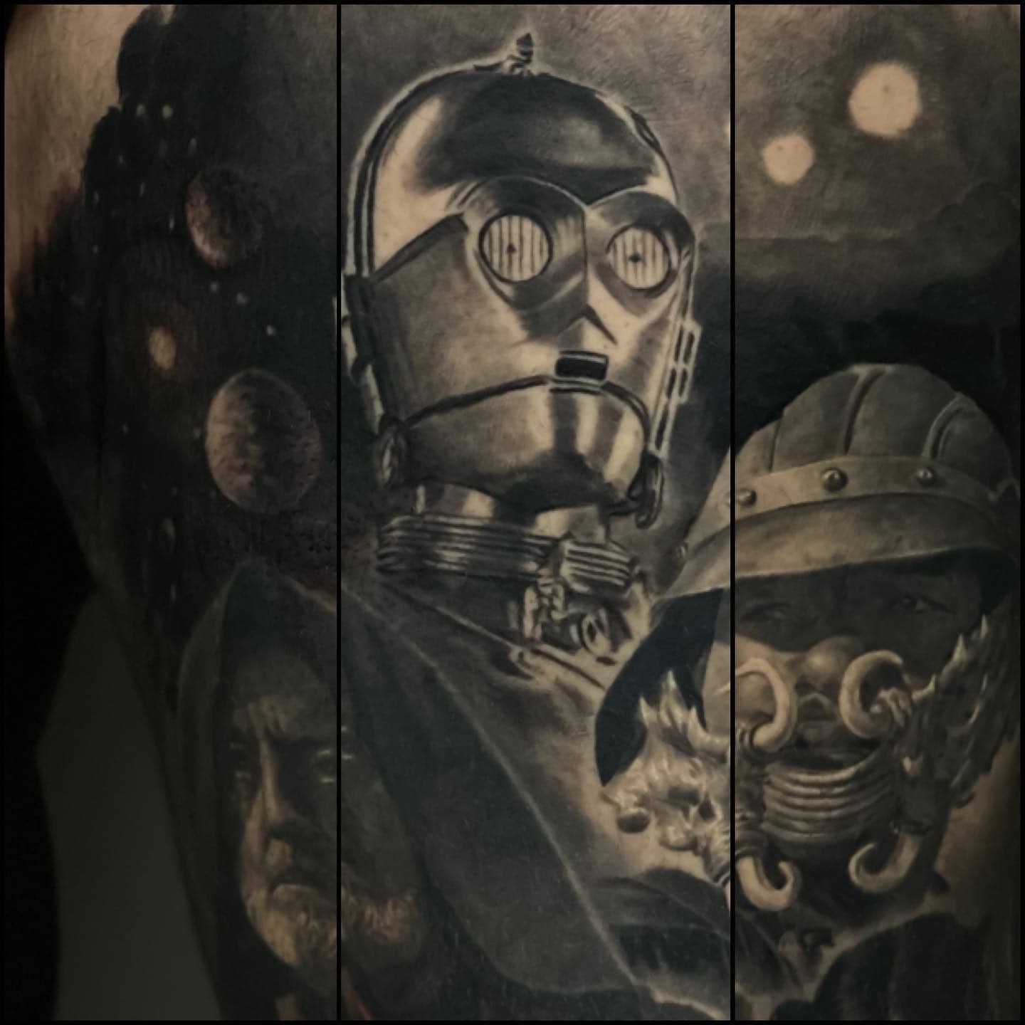 Lando Calrissian Tattoos: A Tribute To The Charismatic Scoundrel • Body ...