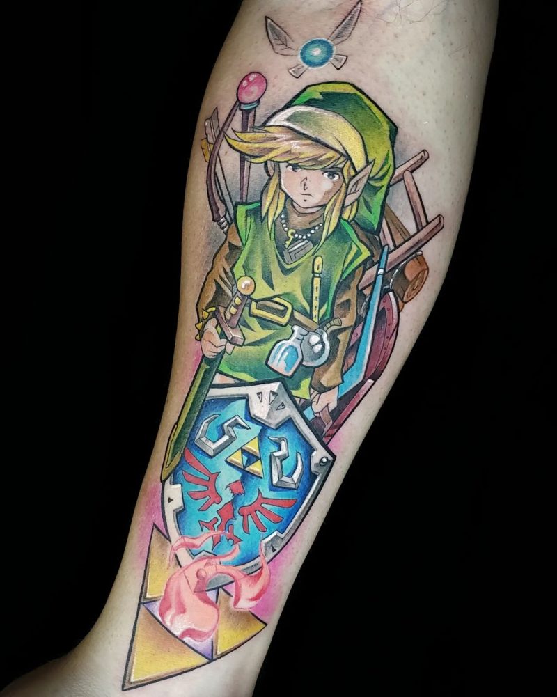 Zelda Tattoos: A Journey Through Art And Gaming • Body Artifact