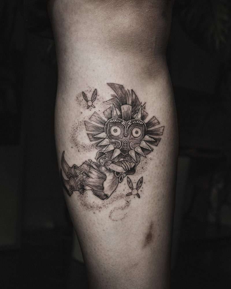 Zelda Tattoos: A Journey Through Art And Gaming • Body Artifact