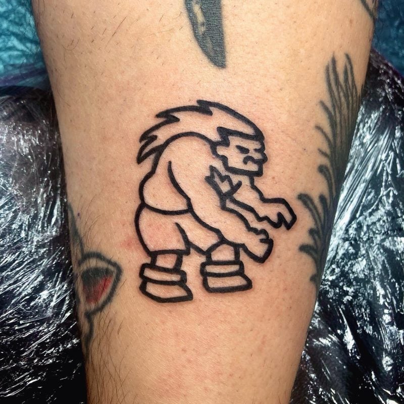 Street Fighter Tattoos: A Tribute To The Iconic Fighters • Body Artifact