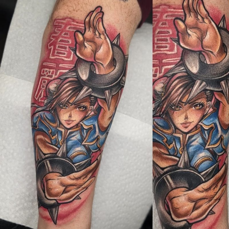 Street Fighter Tattoos: A Tribute To The Iconic Fighters • Body Artifact