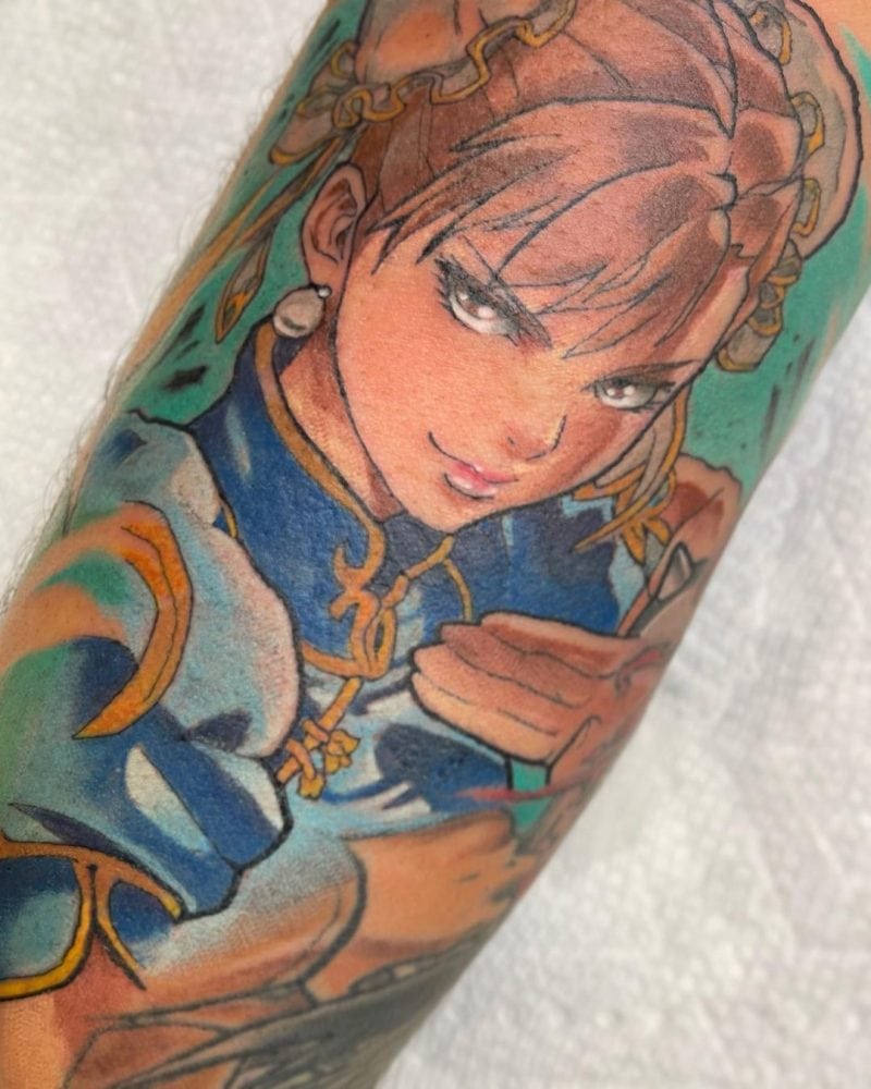 Street Fighter Tattoos: A Tribute To The Iconic Fighters • Body Artifact
