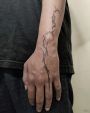 20 Cyber Sigilism Tattoos: A Modern Fusion Of Tech And Mysticism • Body ...