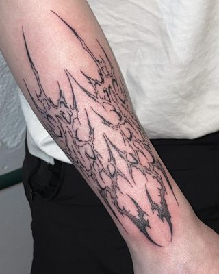 20 Cyber Sigilism Tattoos: A Modern Fusion Of Tech And Mysticism • Body ...