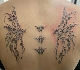 20 Cyber Sigilism Tattoos: A Modern Fusion Of Tech And Mysticism • Body ...