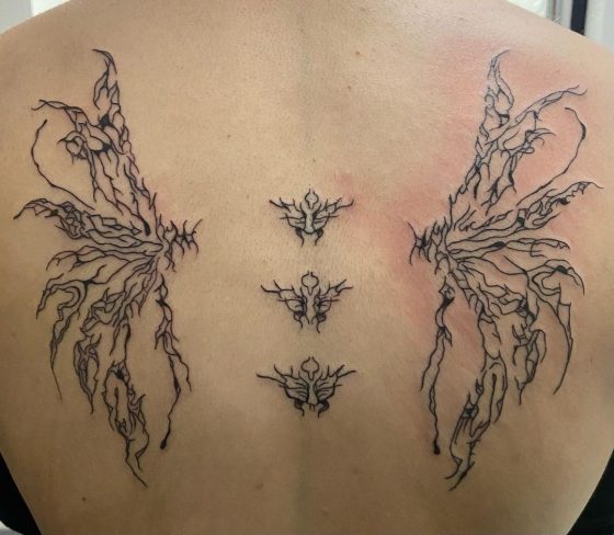 20 Cyber Sigilism Tattoos: A Modern Fusion Of Tech And Mysticism • Body ...
