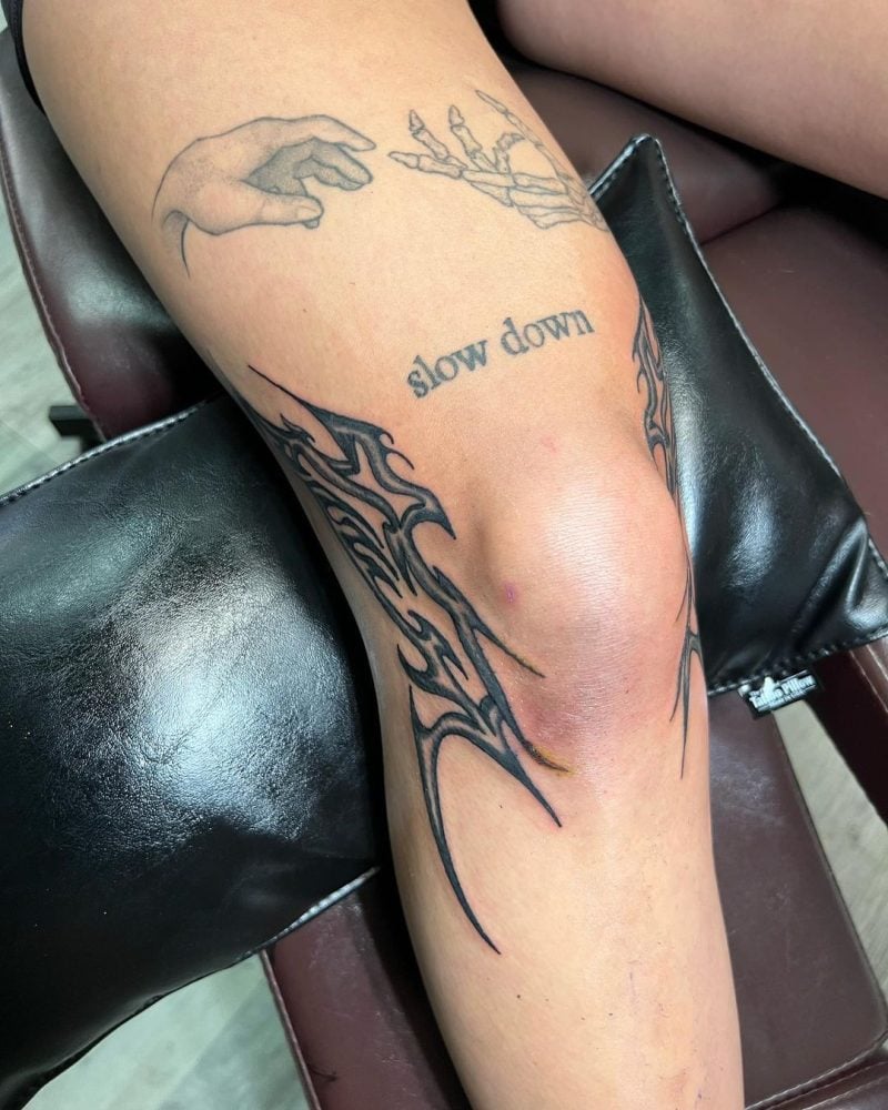 20 Cyber Sigilism Tattoos: A Modern Fusion Of Tech And Mysticism • Body ...