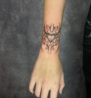 20 Cyber Sigilism Tattoos: A Modern Fusion Of Tech And Mysticism • Body ...