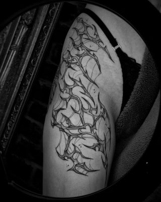 20 Cyber Sigilism Tattoos: A Modern Fusion Of Tech And Mysticism • Body ...