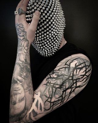 20 Cyber Sigilism Tattoos: A Modern Fusion Of Tech And Mysticism • Body ...