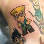 Street Fighter Tattoos: A Tribute To The Iconic Fighters • Body Artifact