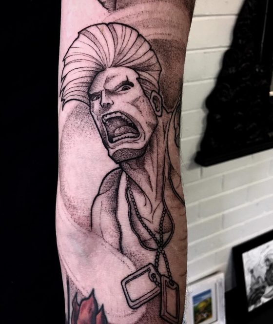 Street Fighter Tattoos: A Tribute To The Iconic Fighters • Body Artifact