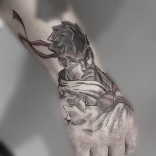 Street Fighter Tattoos: A Tribute To The Iconic Fighters • Body Artifact
