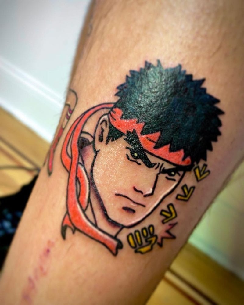 Street Fighter Tattoos: A Tribute To The Iconic Fighters • Body Artifact