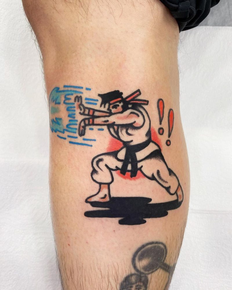 Street Fighter Tattoos: A Tribute To The Iconic Fighters • Body Artifact