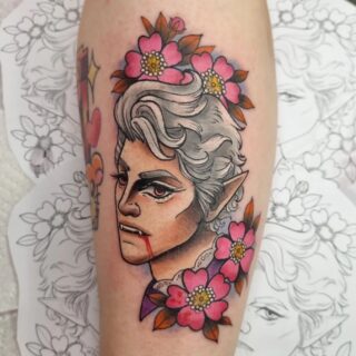 10 Examples Of Aged Fine Line Tattoos • Body Artifact