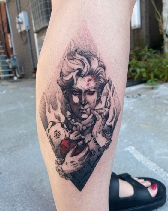Baldur's Gate 3 Tattoos: Inked Tales Of Adventure And Lore • Body Artifact