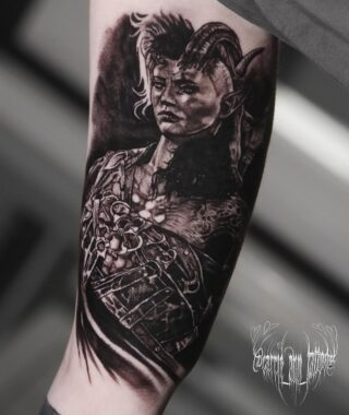 Baldur's Gate 3 Tattoos: Inked Tales Of Adventure And Lore • Body Artifact
